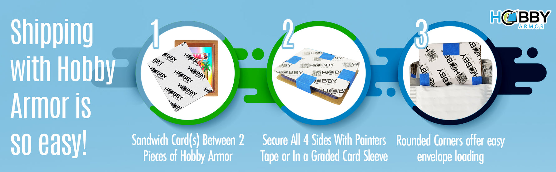 Hobby Armor - Premium Trading Card Accessories